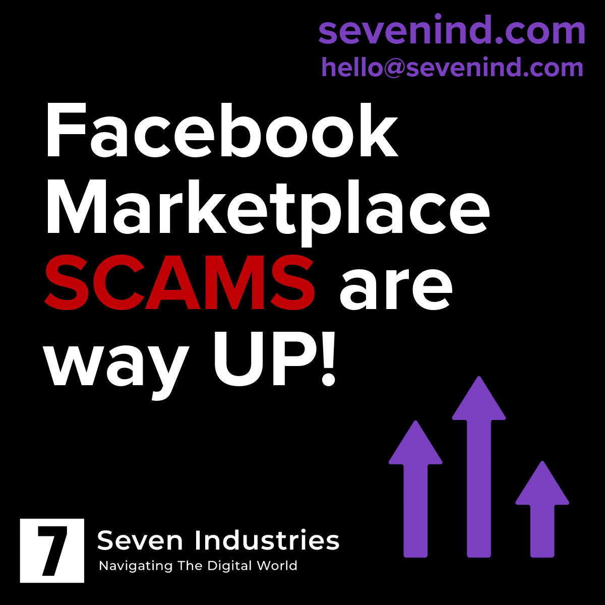 How to Spot and Avoid Facebook Marketplace Scams in 2025 | Seven ...